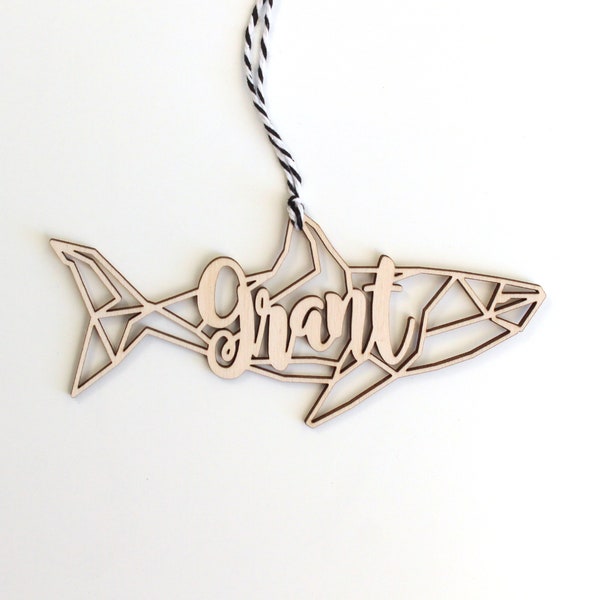 Baby Shark Ornament - Etsy