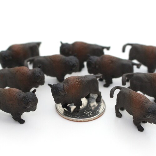 Set of Miniature Moose Mini Moose Terrarium Supplies - Etsy