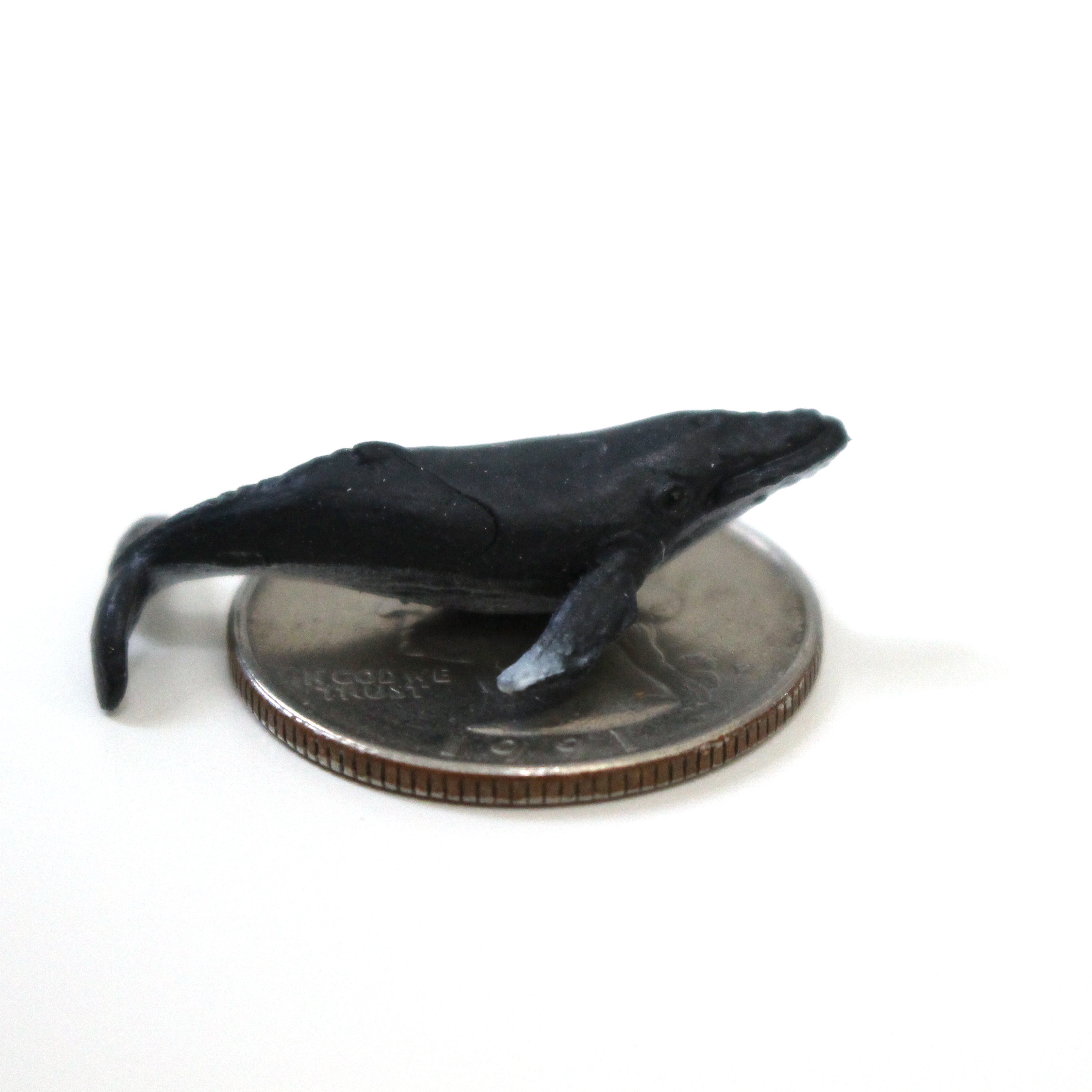 Set of Miniature Whales Mini Humpback Whales Terrarium - Etsy