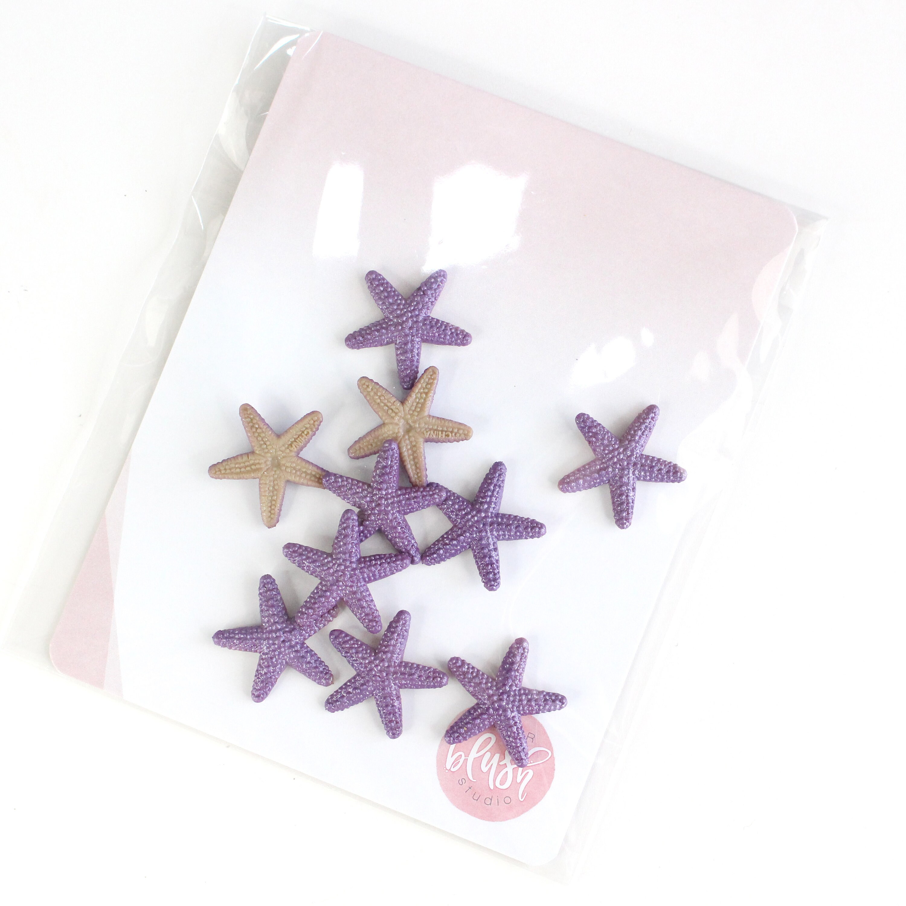 Set of Miniature Starfish Mini Starfish Terrarium Supplies - Etsy