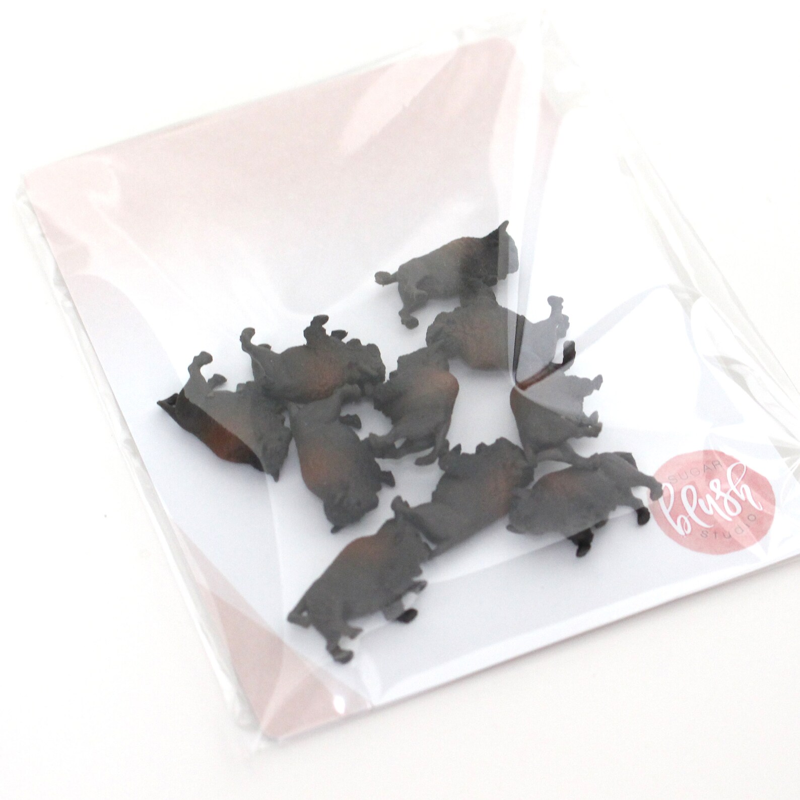 Set of Miniature Buffalo Mini Buffalo Bison Terrarium - Etsy