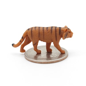 Set of Miniature Tigers - Mini Siberian Tigers - Terrarium Supplies ...