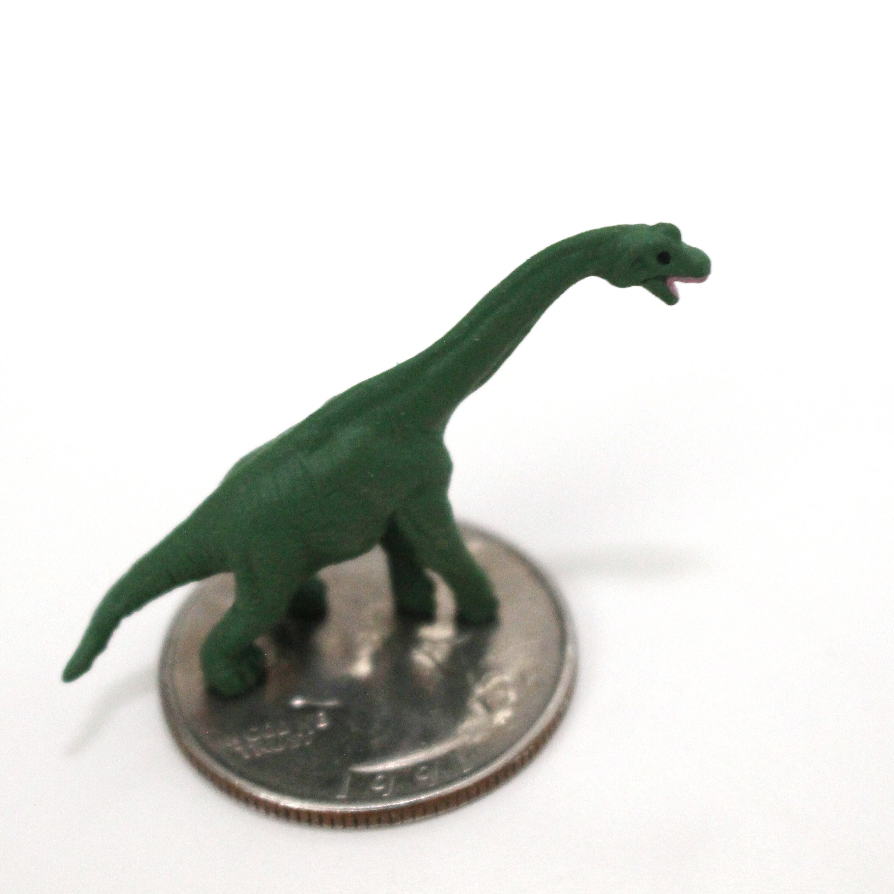Set of Miniature Brachiosaurus Mini Dinosaur Terrarium | Etsy