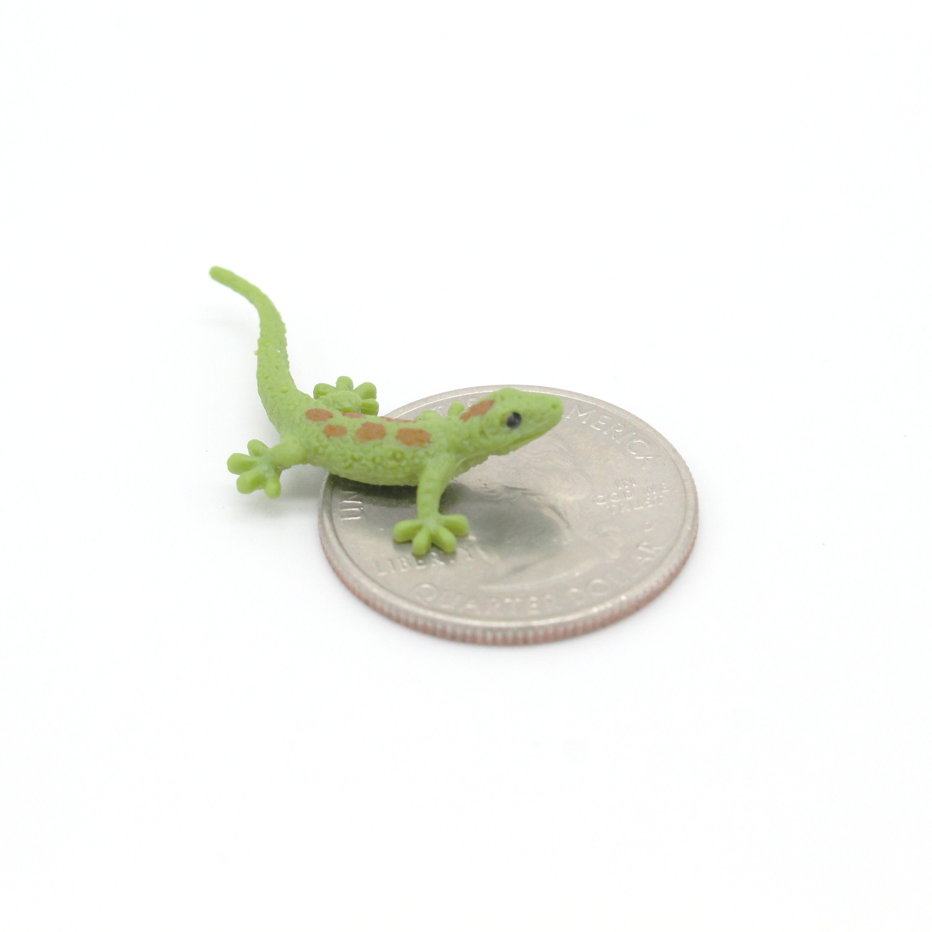 Set of Miniature Geckos Mini Lizards Terrarium Supplies - Etsy