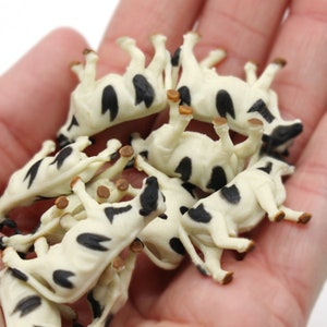 Set of Miniature Cows - Mini Cow - Terrarium Supplies - Teeny Tiny Pack ...
