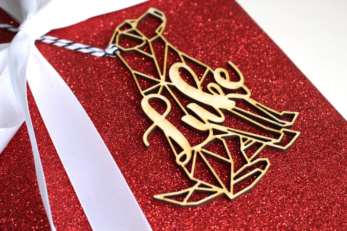 Modern Geometric Labrador Chocolate Black Lab Dog Animal | Etsy