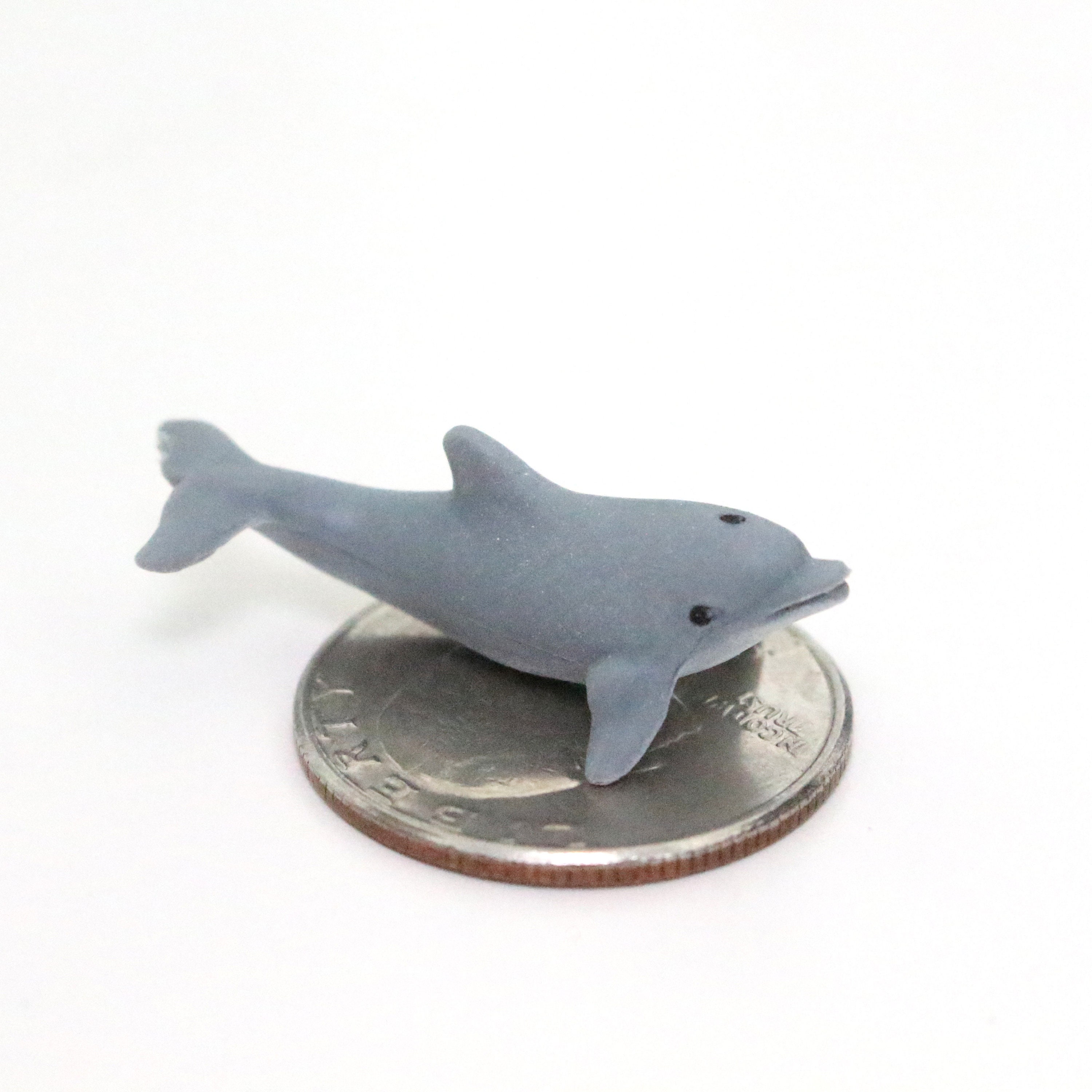 Set of Miniature Dolphins Mini Dolphin Terrarium Supplies - Etsy