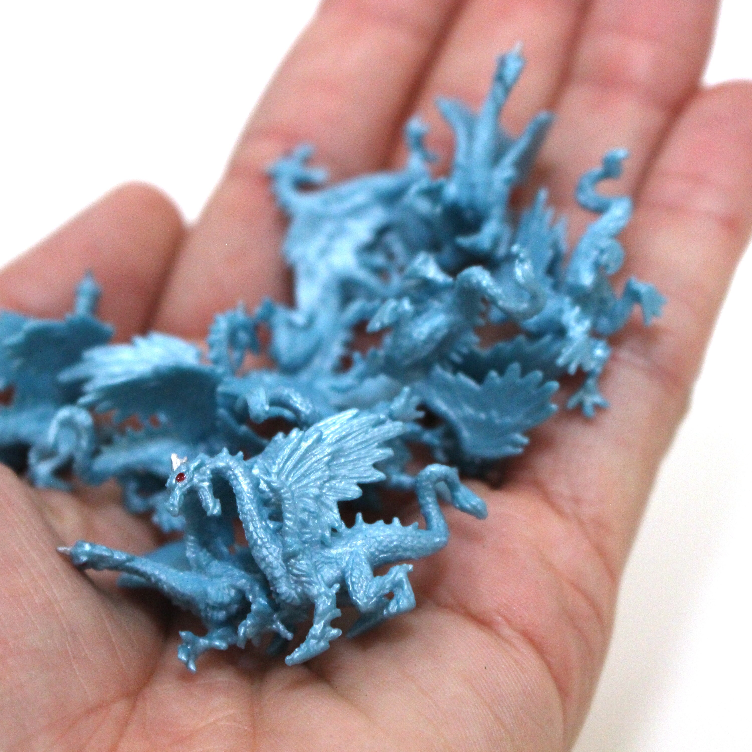 Set of Miniature Dragons Mini Dragons Terrarium Supplies - Etsy