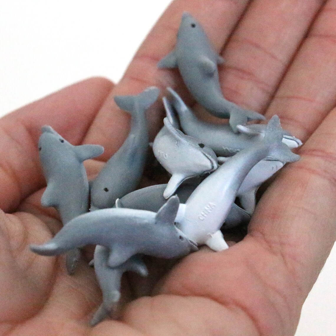 Set of Miniature Dolphins Mini Dolphin Terrarium Supplies - Etsy
