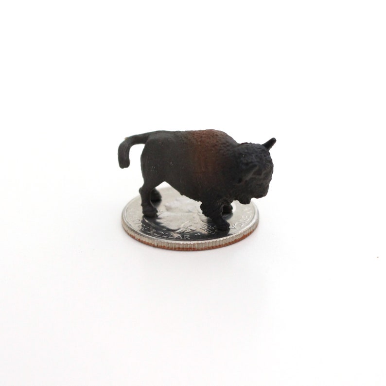 Set of Miniature Buffalo Mini Buffalo Bison Terrarium - Etsy