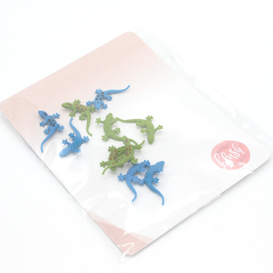 Set of Miniature Geckos Mini Lizards Terrarium Supplies - Etsy