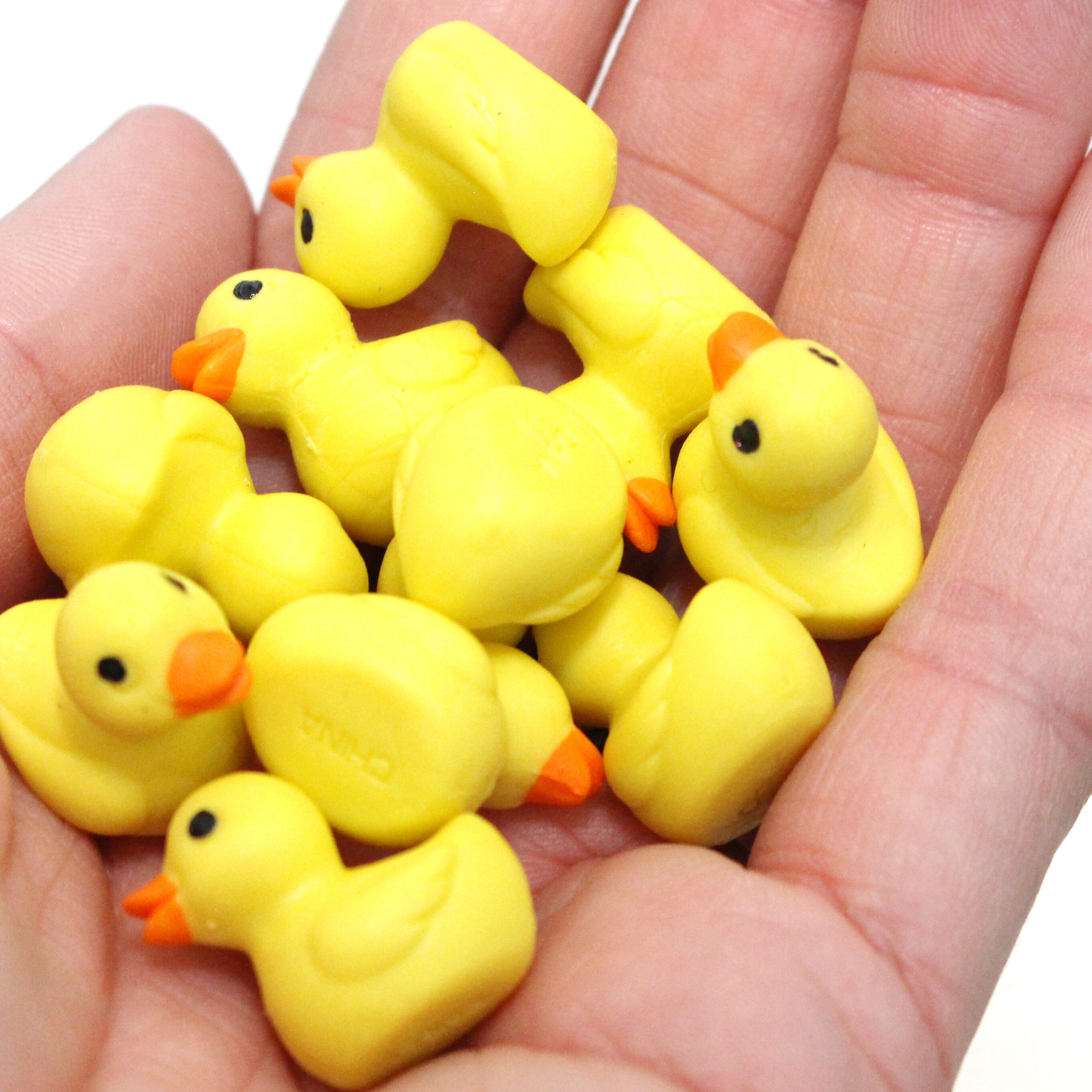 Set of Miniature Ducks Mini Rubber Ducks Terrarium - Etsy