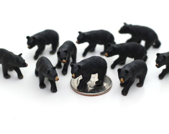 Tiny White Bear Miniature Teddy Bear Kit Pattern DIY by - Etsy