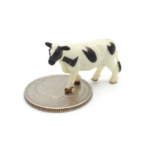 Set of Miniature Cows - Mini Cow - Terrarium Supplies - Teeny Tiny Pack ...