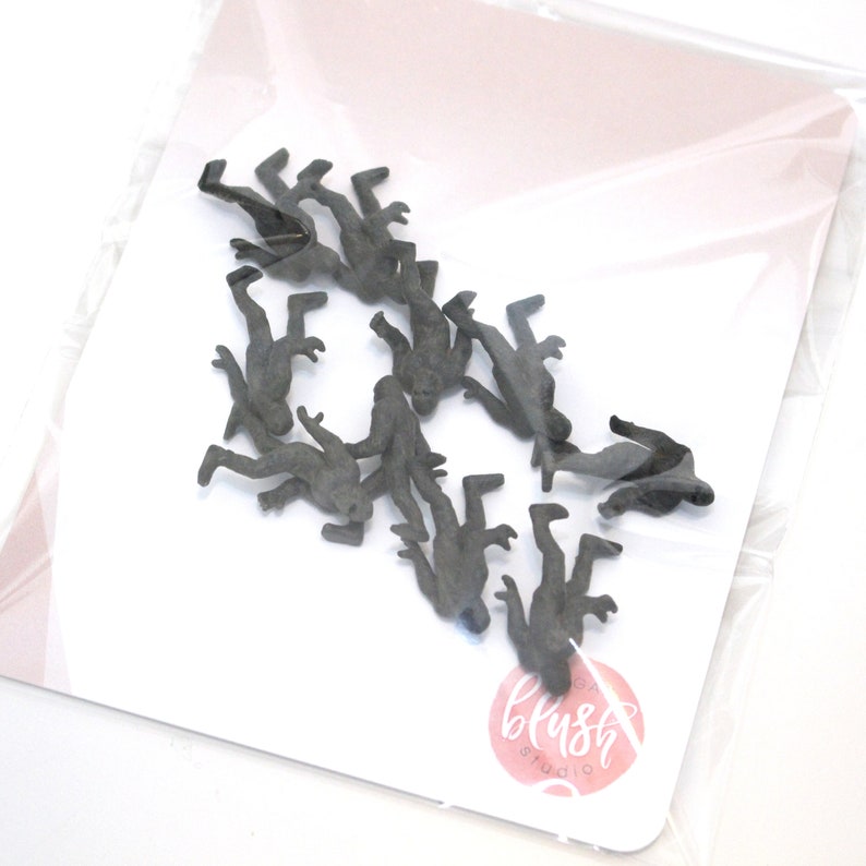 Set of Miniature Bigfoot Mini Sasquatch Terrarium Supplies - Etsy