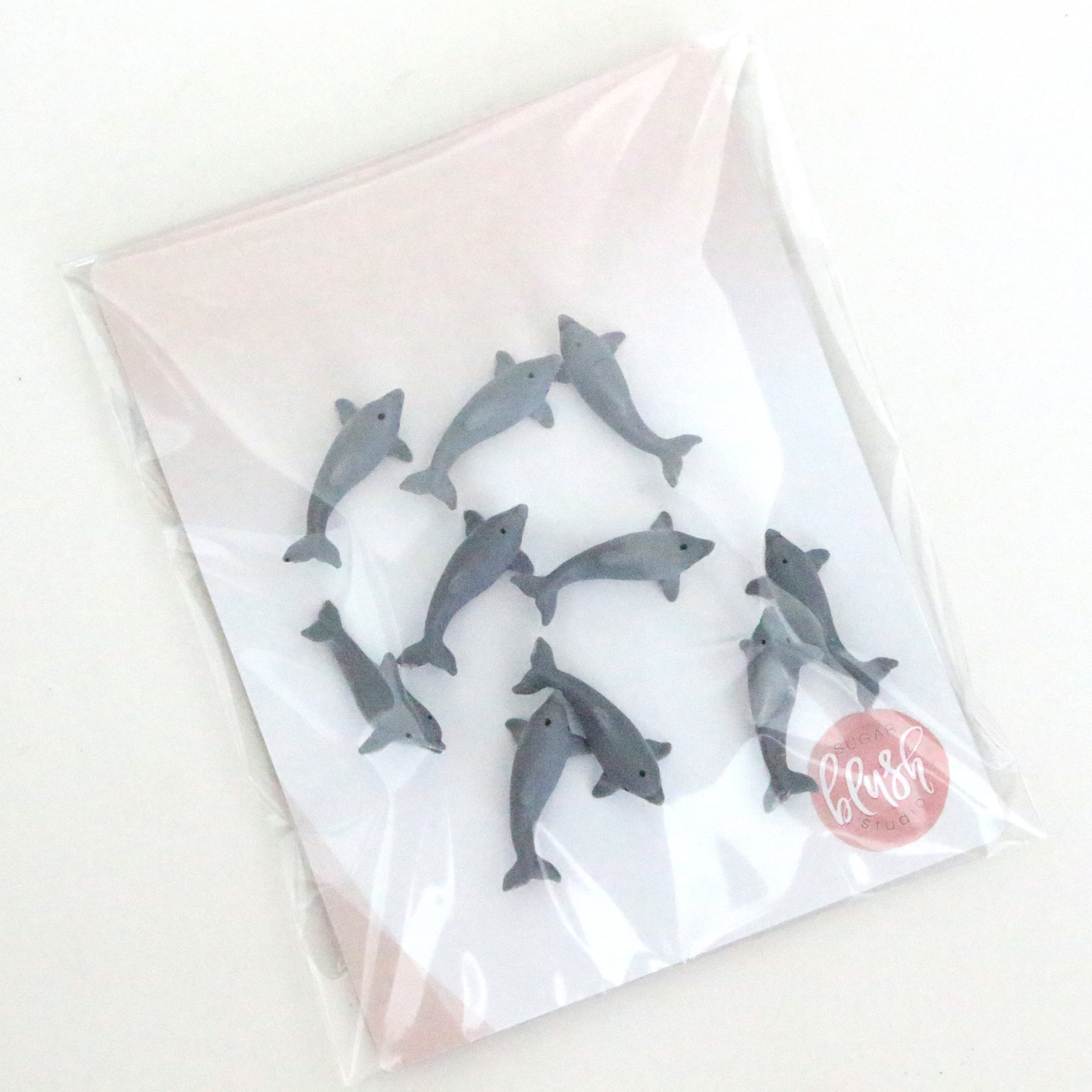 Set of Miniature Dolphins Mini Dolphin Terrarium Supplies - Etsy