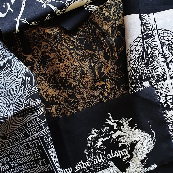 Punk Patches Set - Etsy