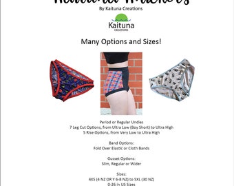 Knickers pattern | Etsy