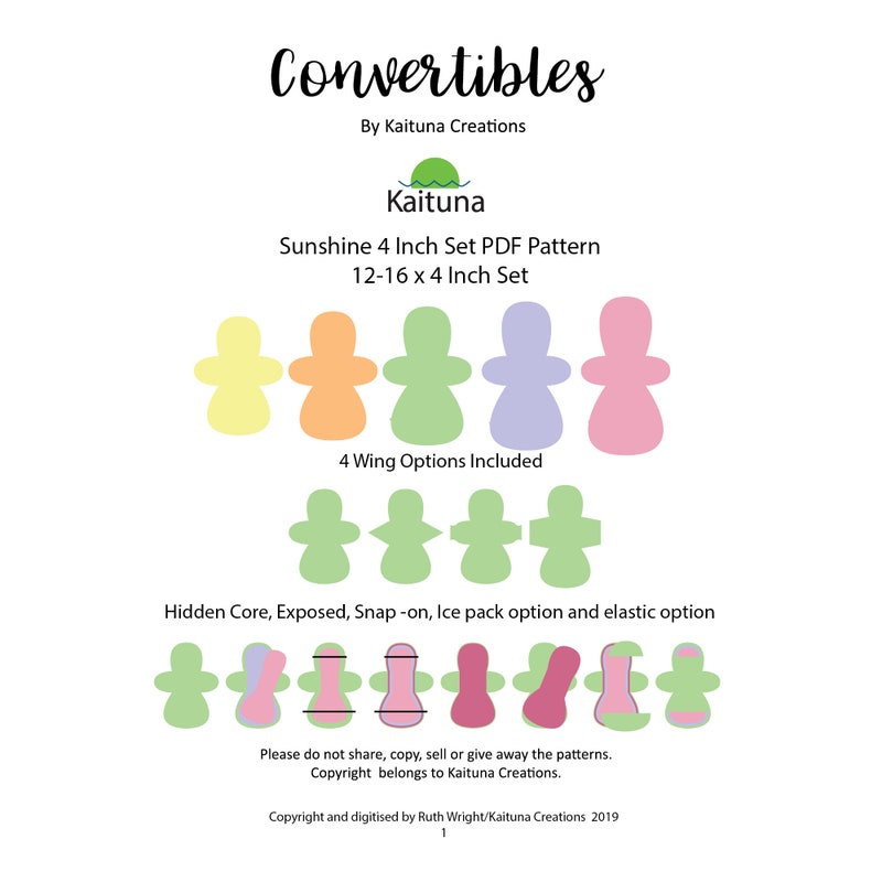 Postpartum Pads - Etsy