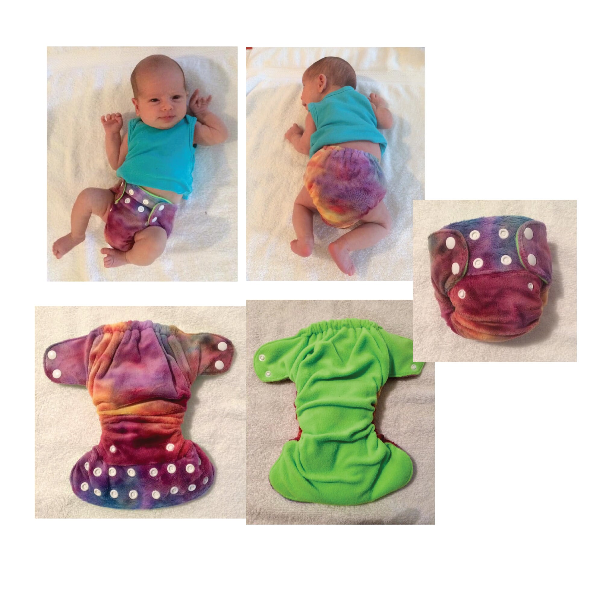 Doll and Newborn Nappy/diaper Pattern PDF Multi Nappy Pattern - Etsy