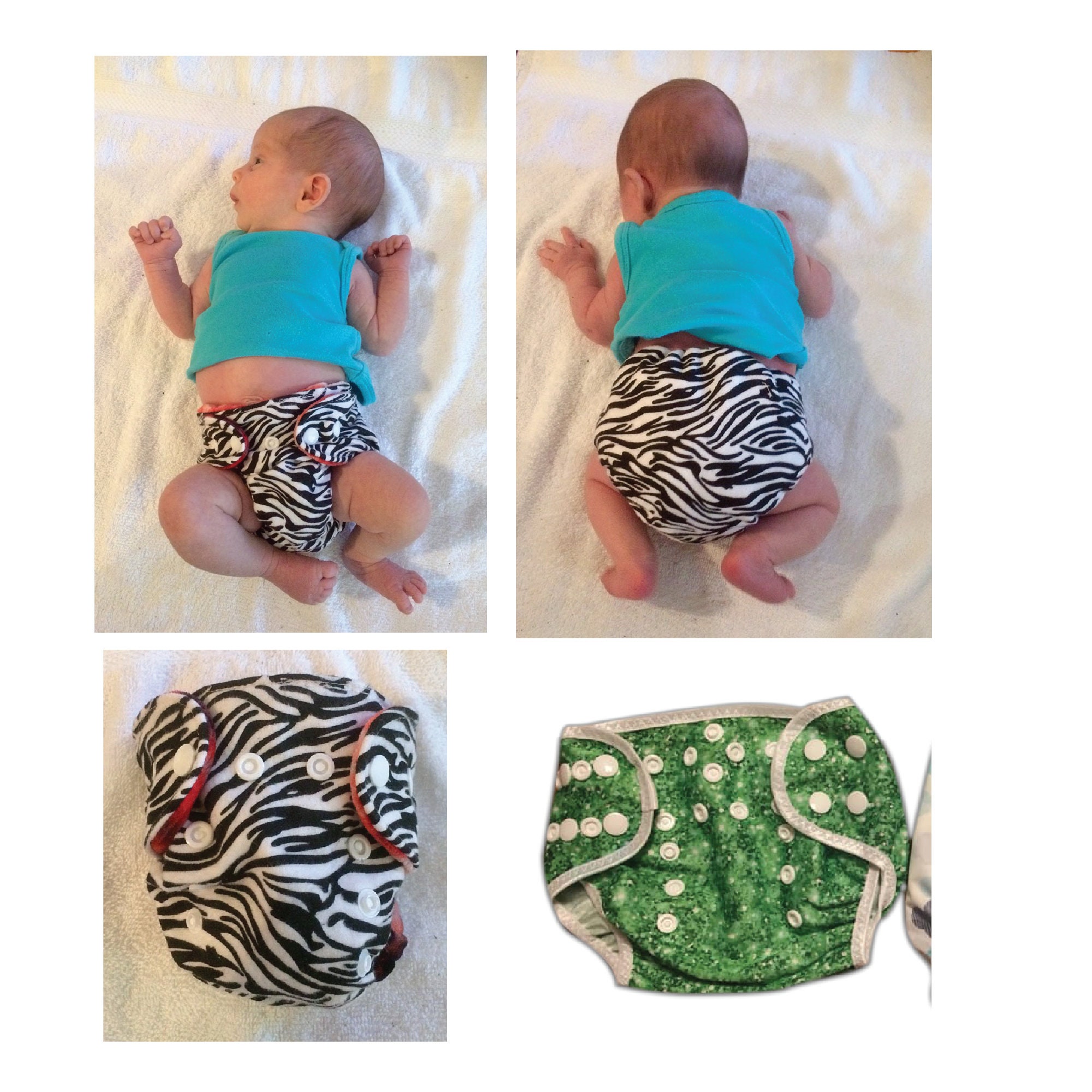 Doll and Newborn Nappy/diaper Pattern PDF Multi Nappy Pattern - Etsy