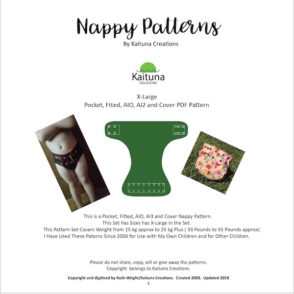 Adult Pocket Diaper - Etsy