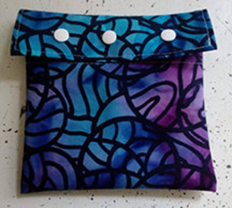 Pad Wrappers Set of 4 Patterns PDF Pad Pattern Set Kaituna | Etsy