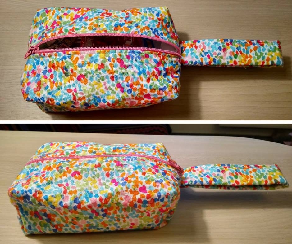 Boxy Bag 7 Sizes in Pattern Set PDF Bag Pattern Set Kaituna - Etsy