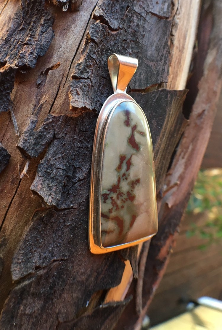 Chinese Dendritic Jasper From Owyhee Region Eastern Oregon Lightening ...