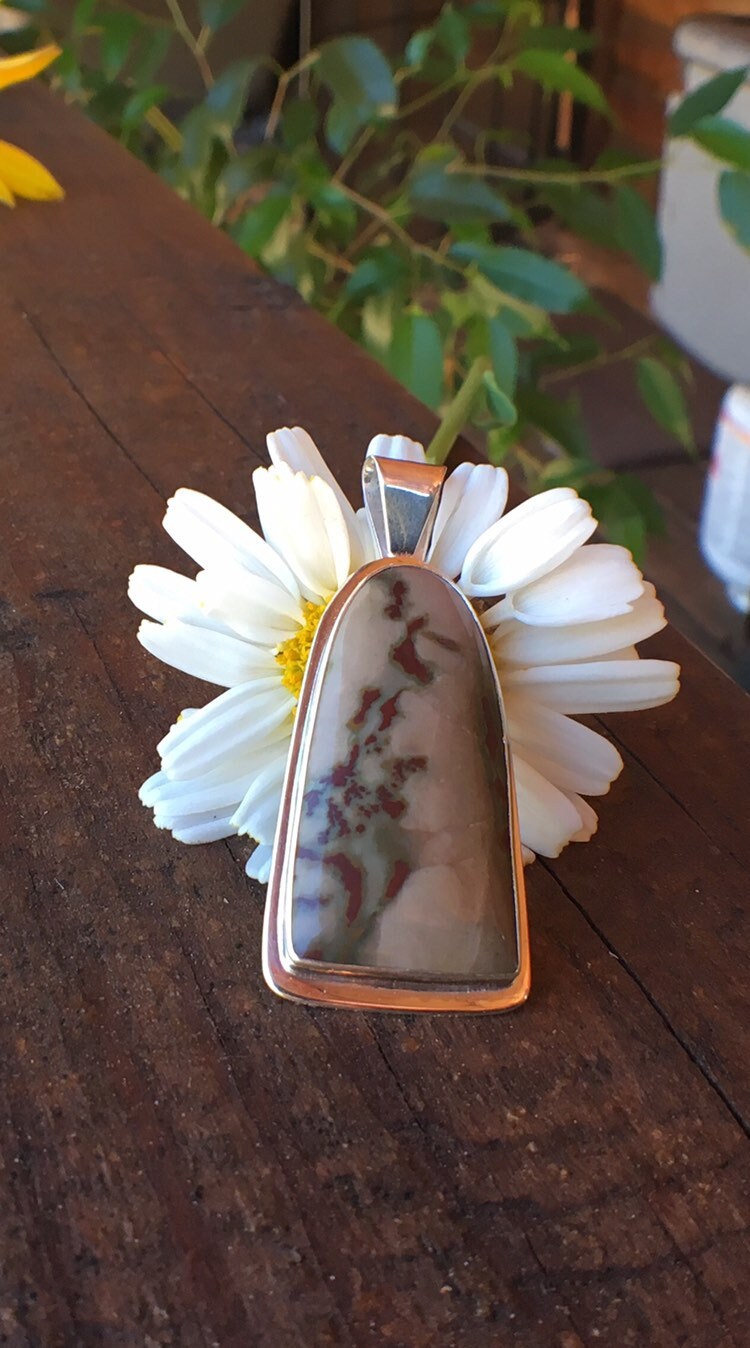 Chinese Dendritic Jasper From Owyhee Region Eastern Oregon Lightening ...