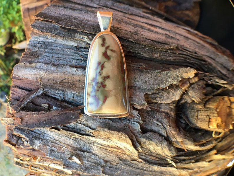 Chinese Dendritic Jasper From Owyhee Region Eastern Oregon Lightening ...
