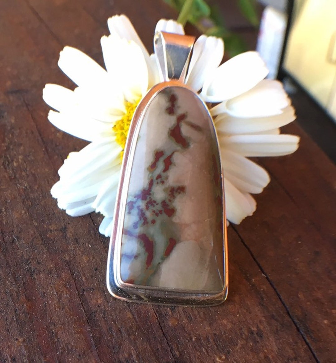 Chinese Dendritic Jasper From Owyhee Region Eastern Oregon Lightening ...