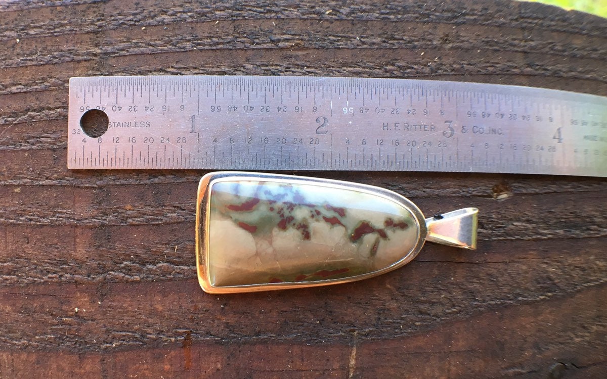 Chinese Dendritic Jasper From Owyhee Region Eastern Oregon Lightening ...