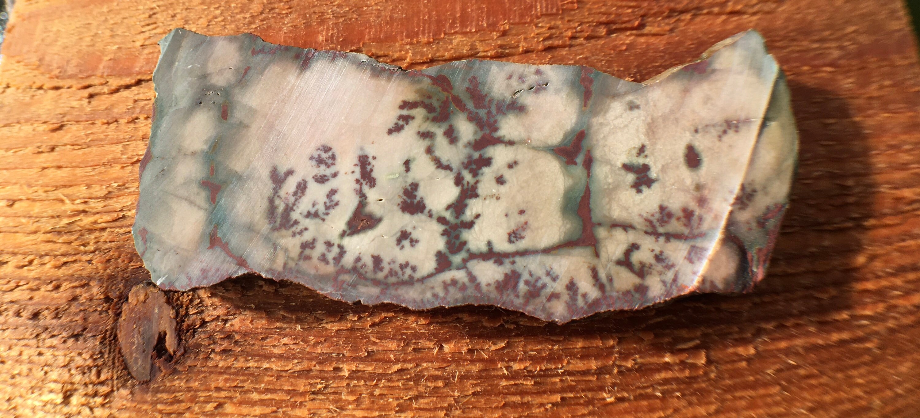Superb Quality Chinese Dendritic Jasper Slab Owyhee Picture Jasper Gem ...