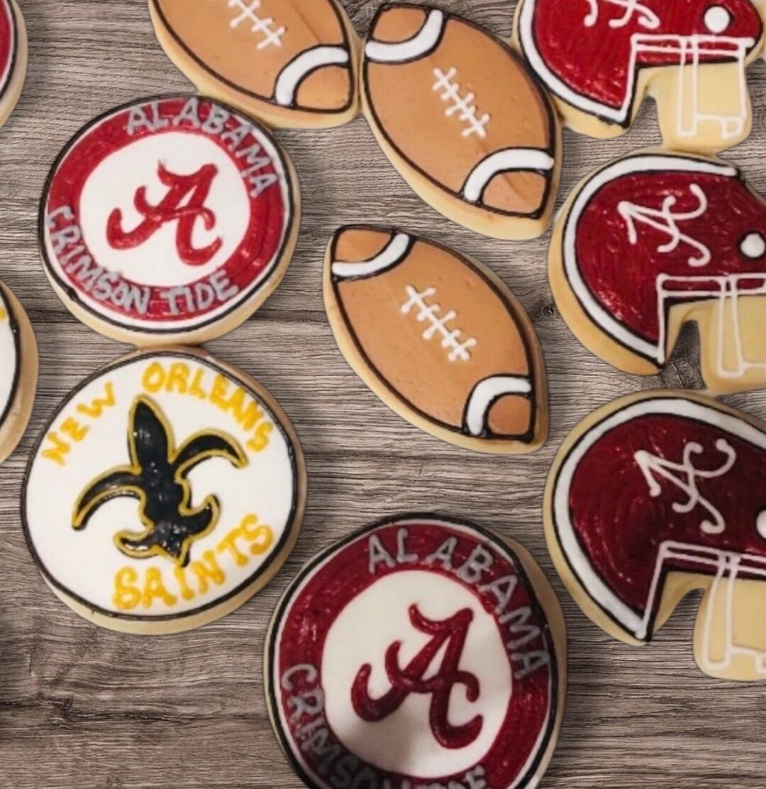 Your Team Logo NFL and SEC Individually Wrapped Favor Sized Cookies. 1 ...
