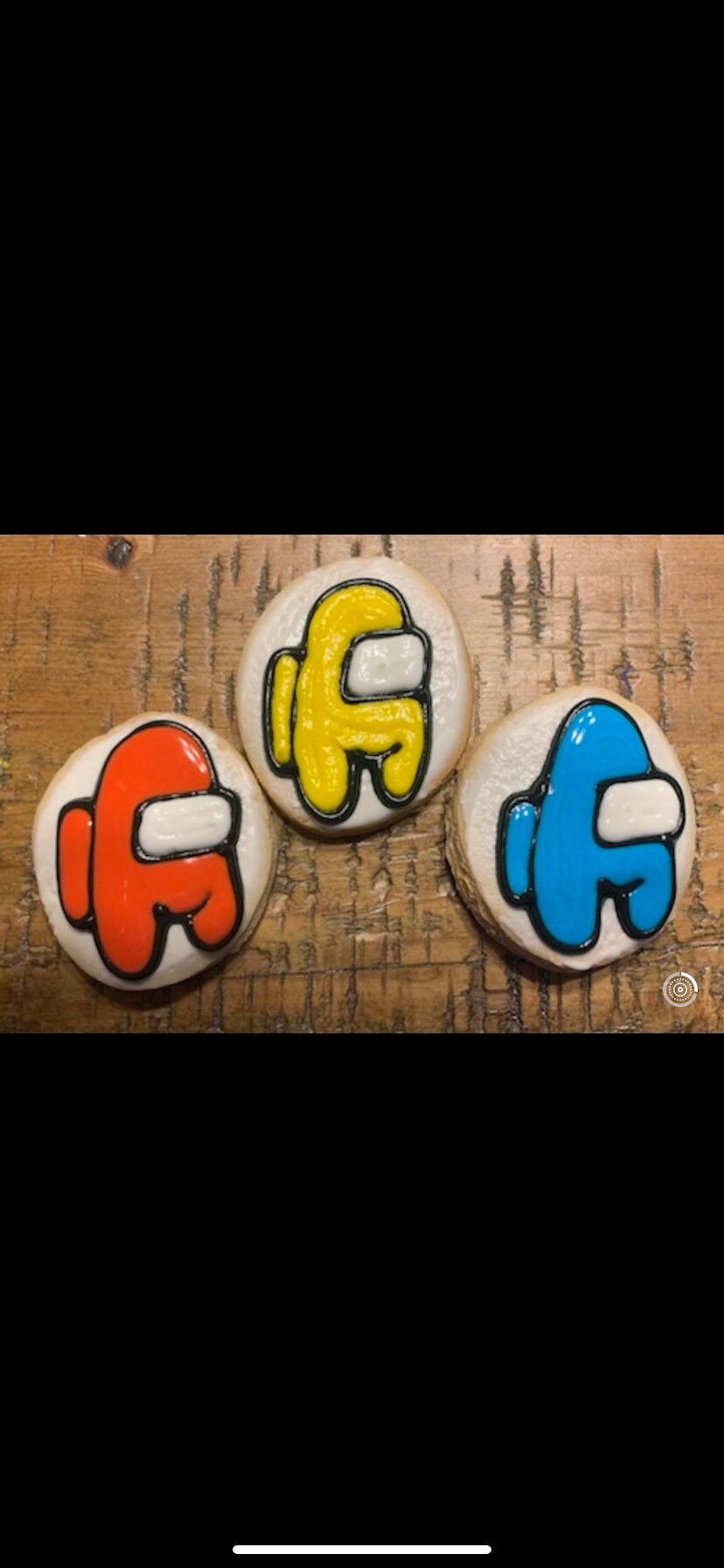 1 Dozen Among Us Cookies - Etsy