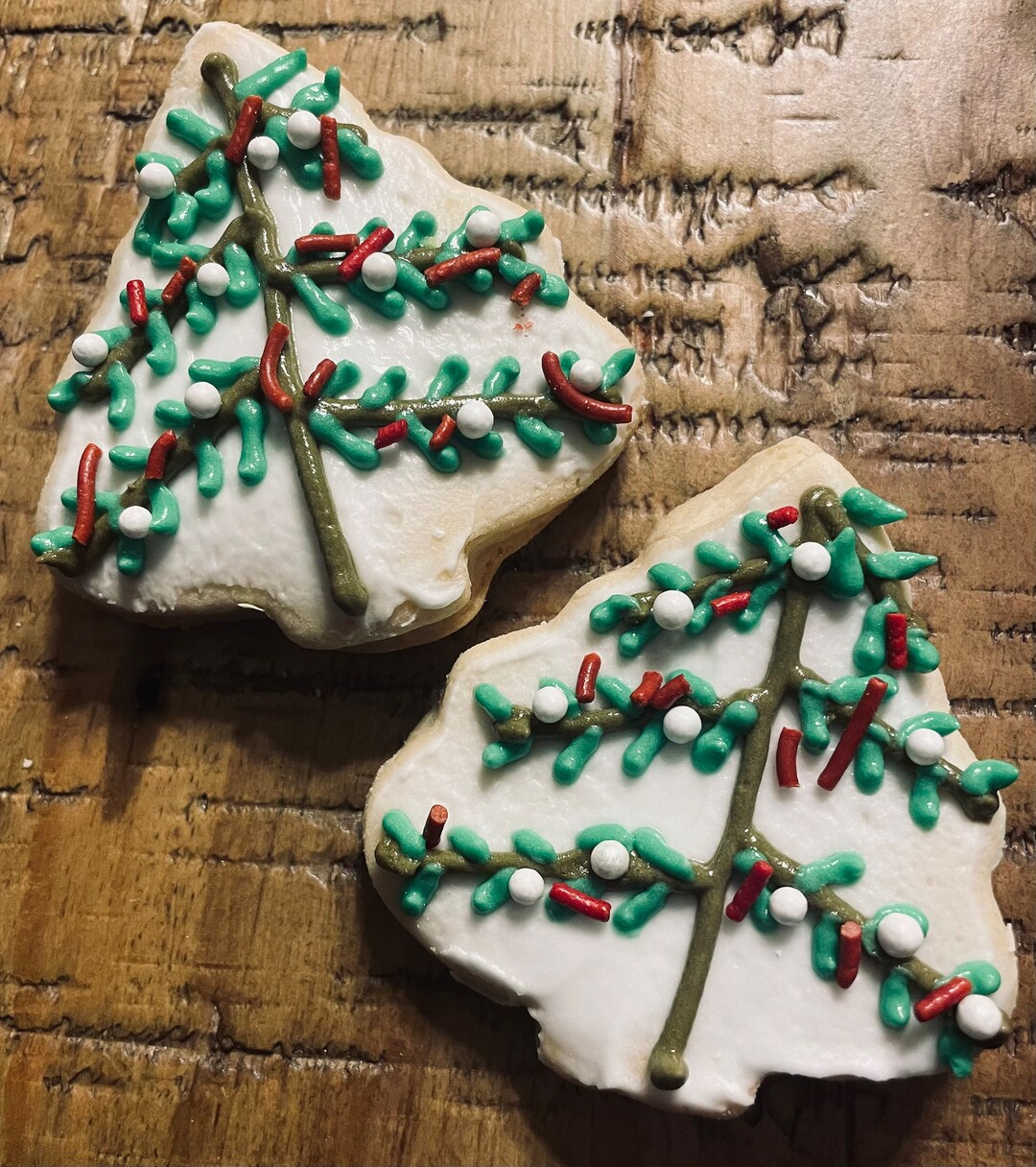 1 Dozen Individually Wrapped Christmas Cookies - Etsy