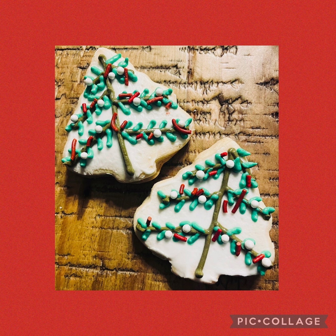 1 Dozen Individually Wrapped Christmas Cookies - Etsy