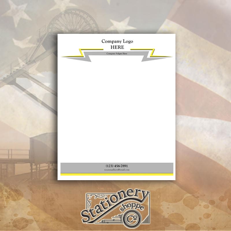 Stationery, Letterhead, Electrician, Printable Letterheads, Prinables ...
