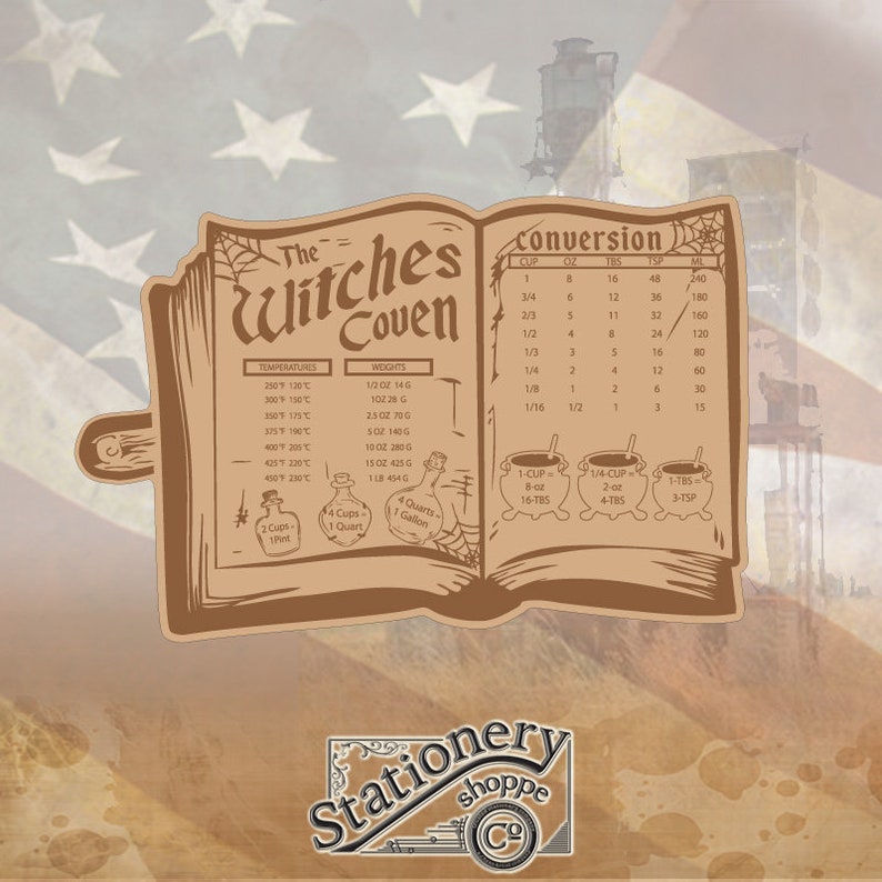 Halloween Laser Svg Conversion Chart, Glowforge Laser Cut Files ...