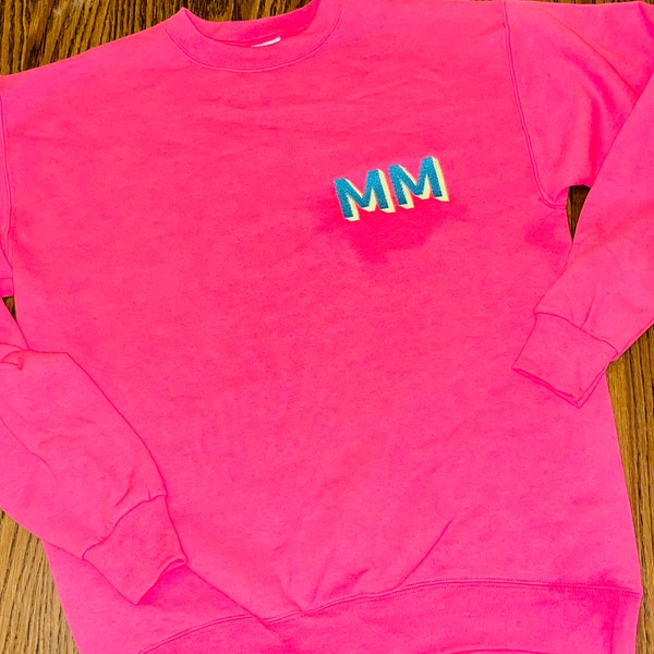 Neon Sweatshirt - Etsy