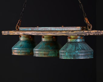 Patina Pendant Light - Etsy