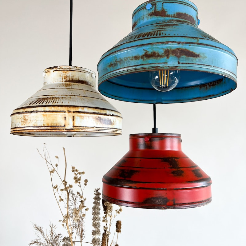 Industrial Lightshades - Etsy