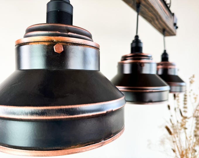 Industrial Lighting ,patina Light Fixture ,rustic Chandelier ...
