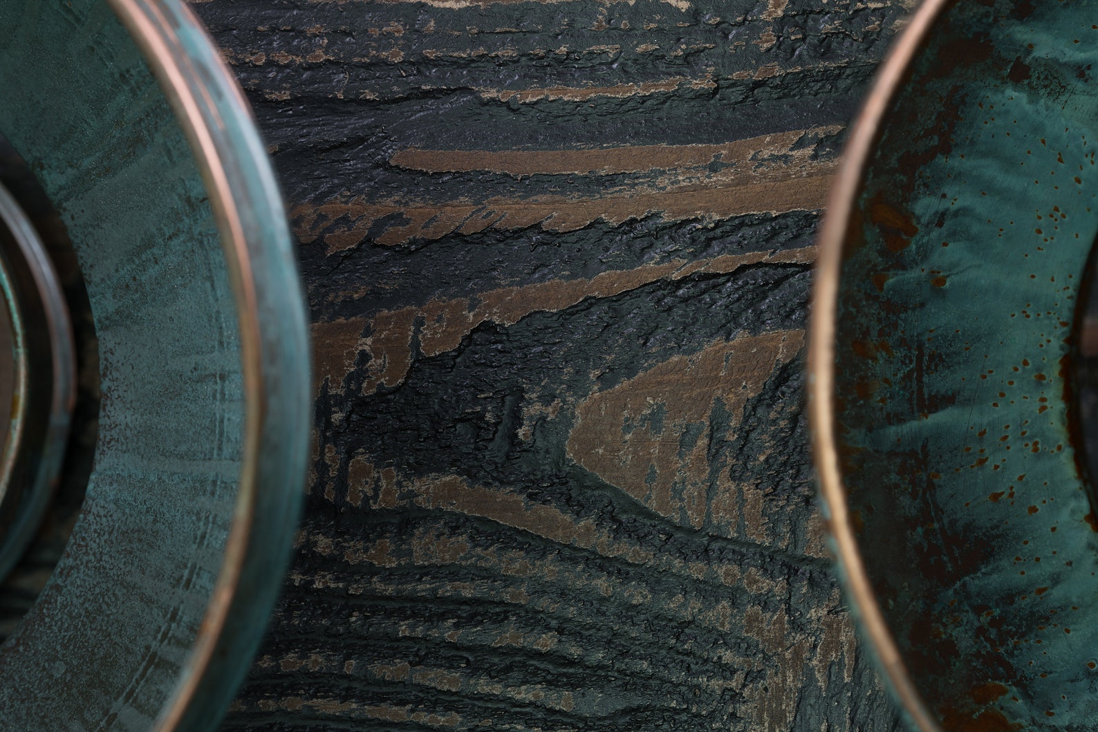 Industrial Lighting Copper Lamp patina Light Fixture - Etsy