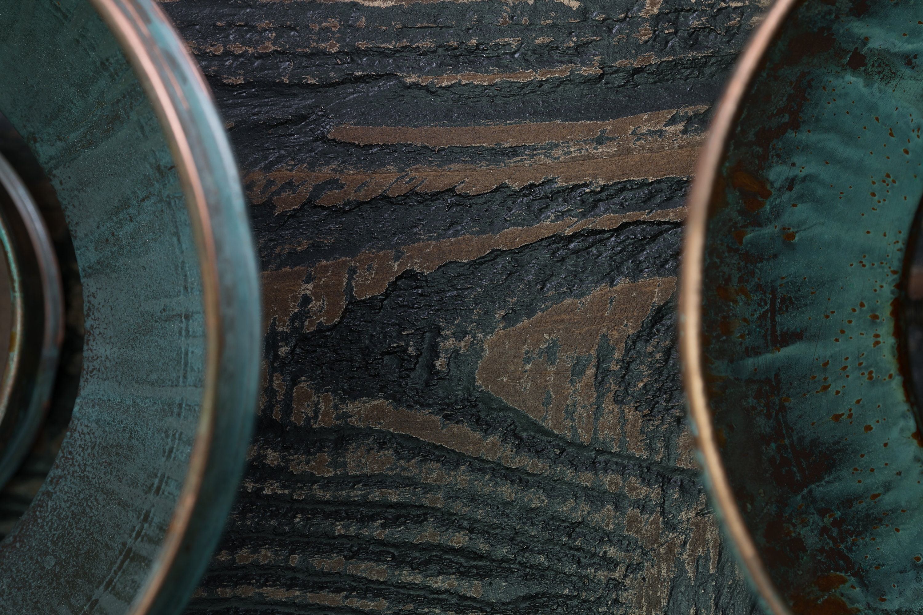 Industrial Lighting Copper Lamp patina Light Fixture - Etsy