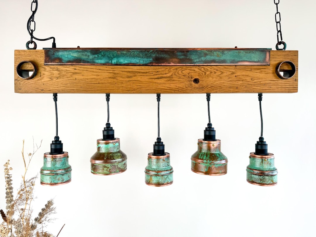 Industrial Lighting ,patina Light Fixture ,rustic Chandelier , Pendant ...