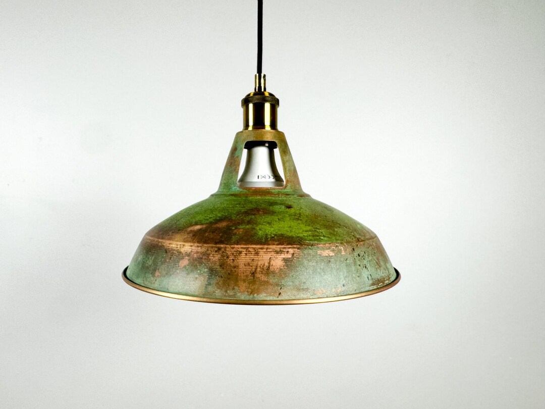 Industrial Lighting ,patina Light Fixture ,rustic Chandelier ...