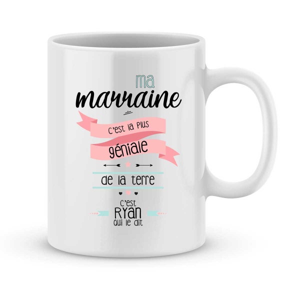 Marraine mug - Etsy France