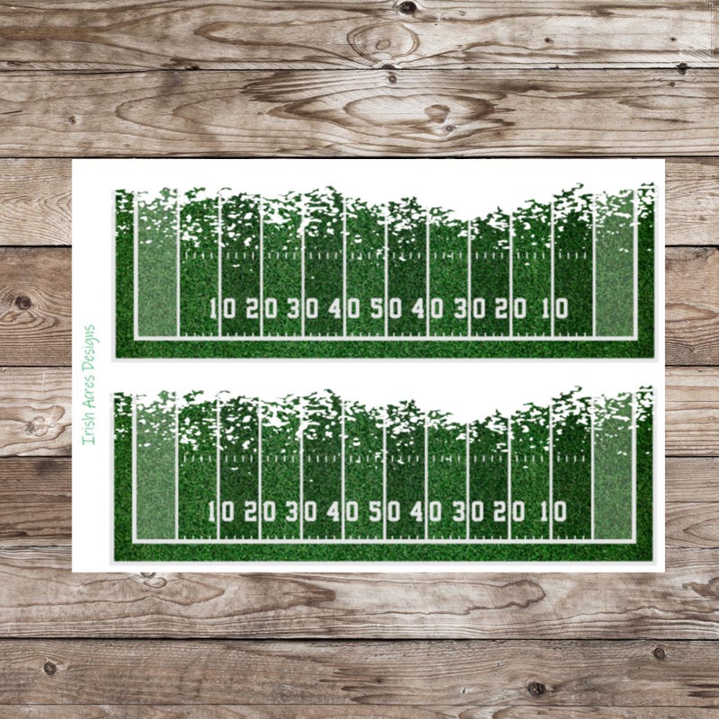 Football Borders - Etsy